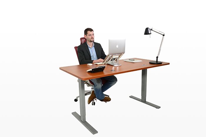 Laptop stand to work standing store