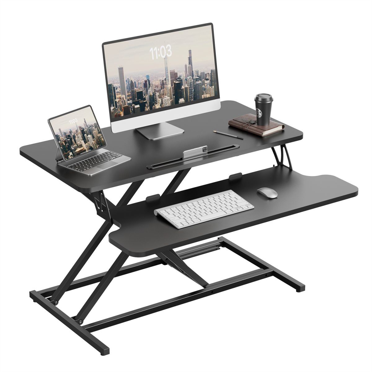 Ergomaker 32“ Adjustable Standing Desk Converter DC02
