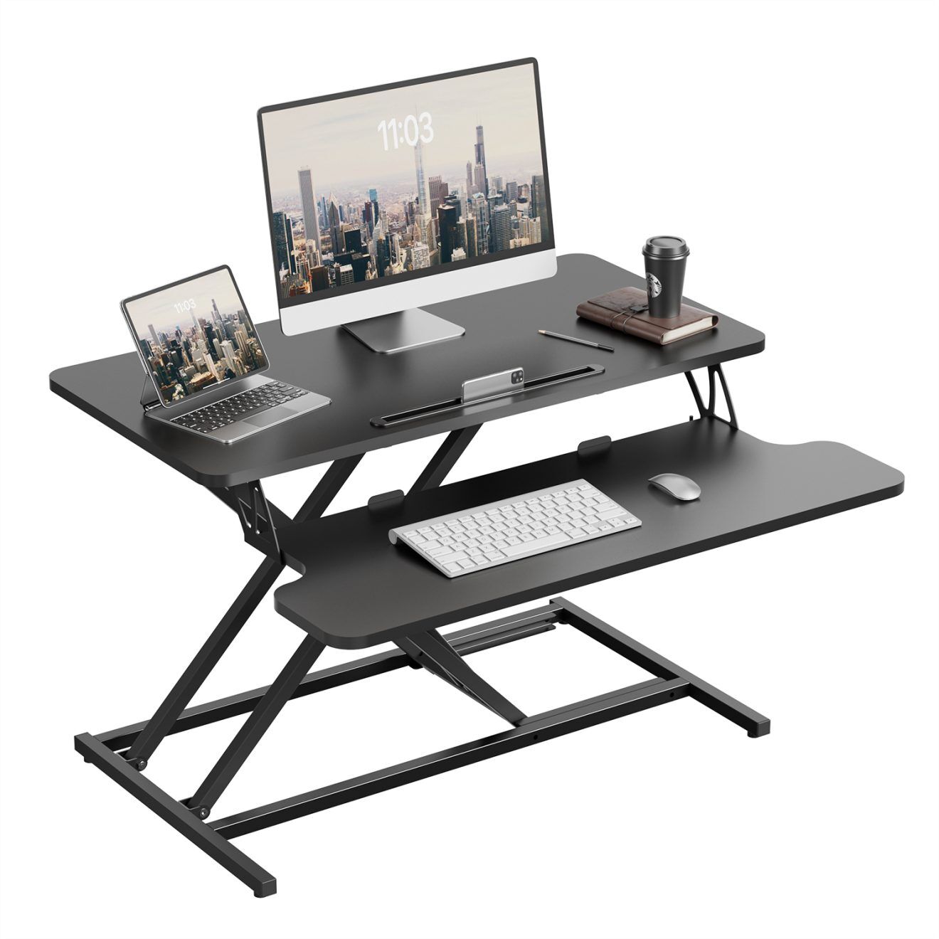 Ergomaker 32“ Adjustable Standing Desk Converter DC02