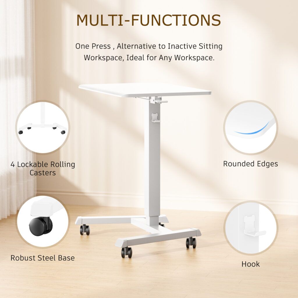 Buy Pneumatic Sit Stand Desk on Ergomaker Store