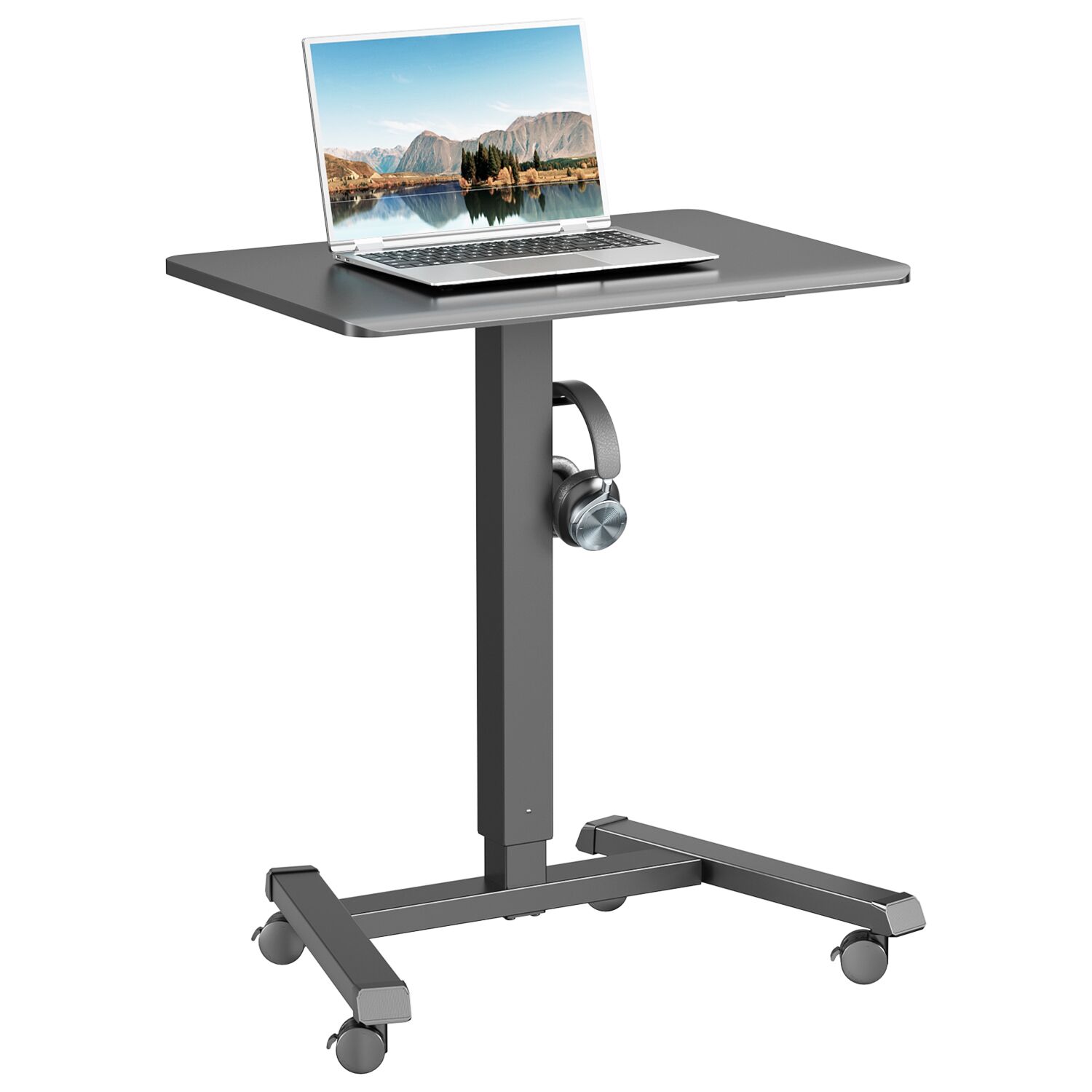 Buy Pneumatic Sit Stand Desk on Ergomaker Store
