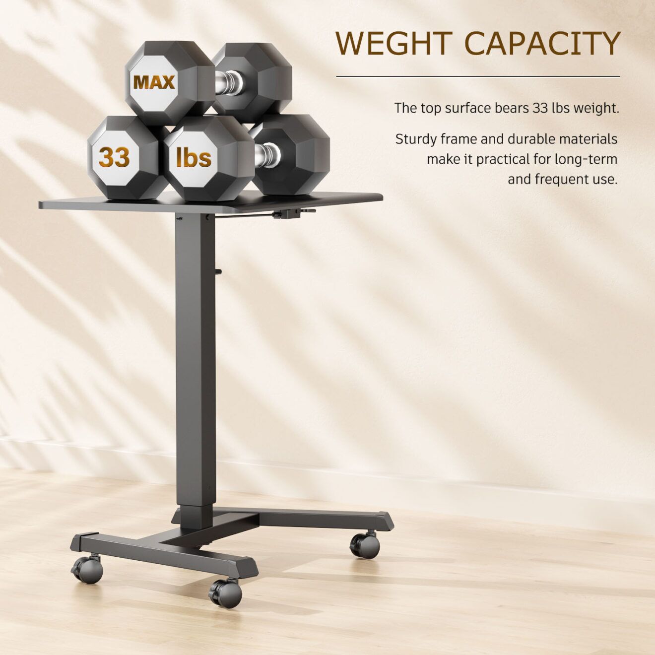 Buy Pneumatic Sit Stand Desk on Ergomaker Store