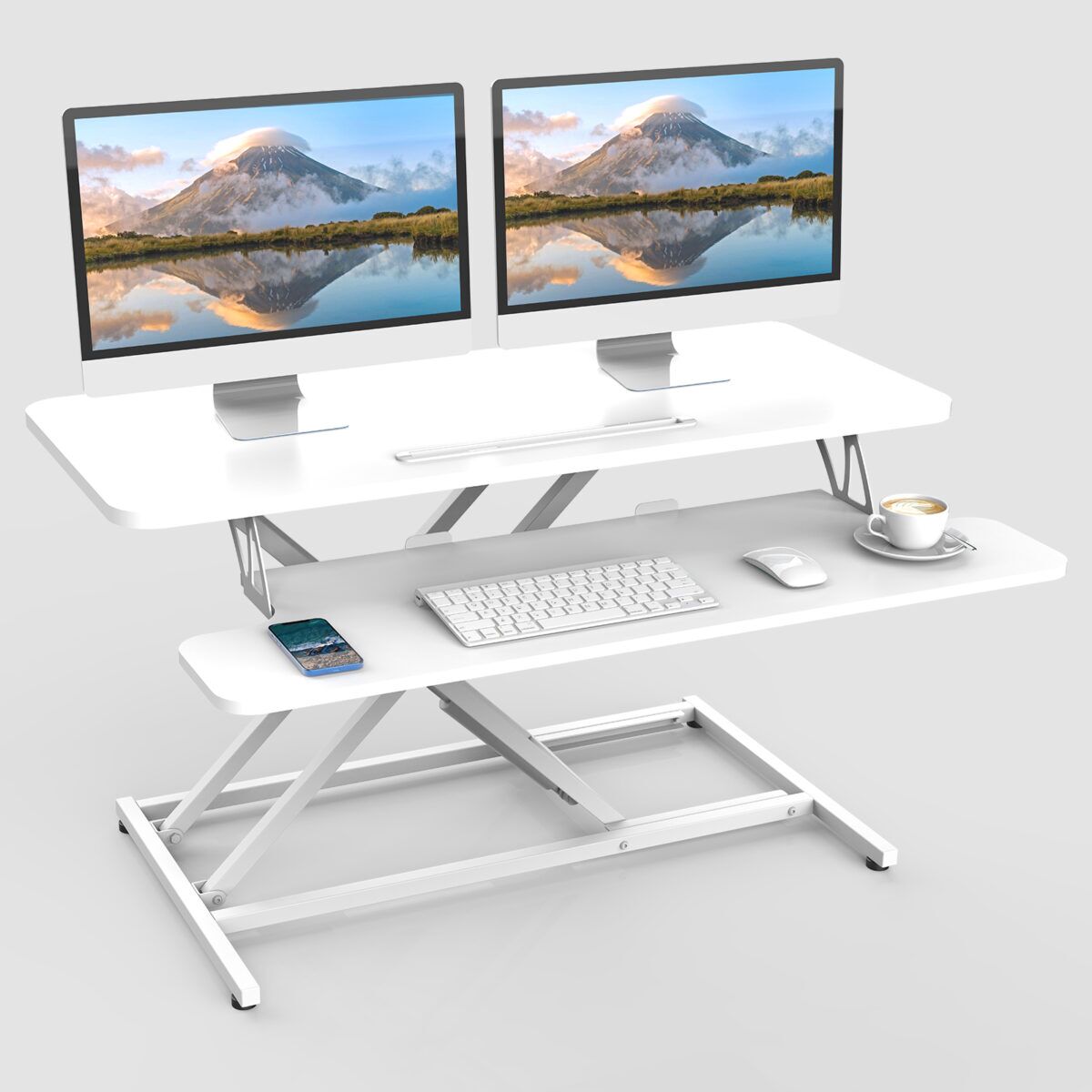 Ergomaker 32“ Adjustable Standing Desk Converter DC02