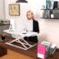 Ergomaker 32“ Adjustable Standing Desk Converter DC02