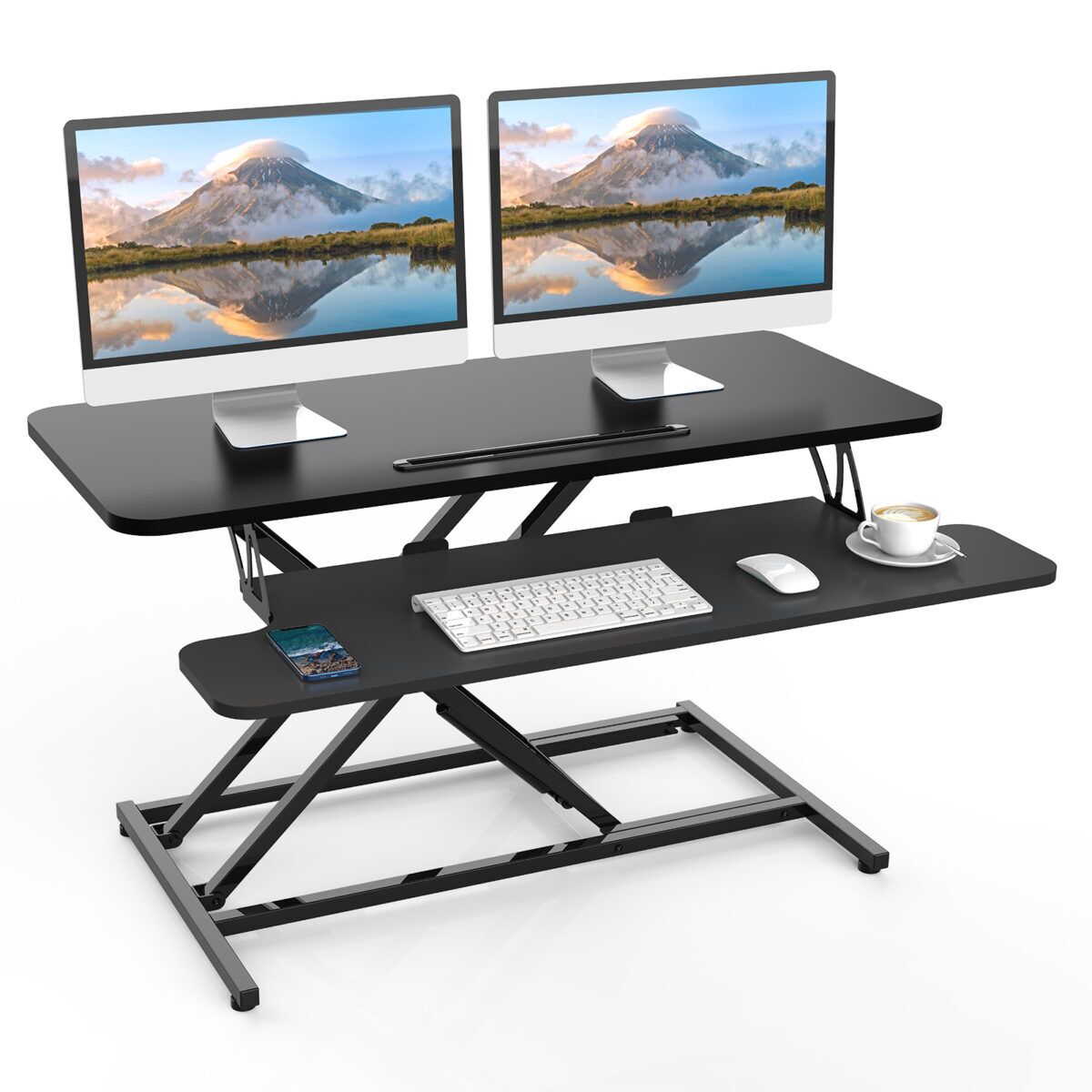 Ergomaker 32“ Adjustable Standing Desk Converter DC02