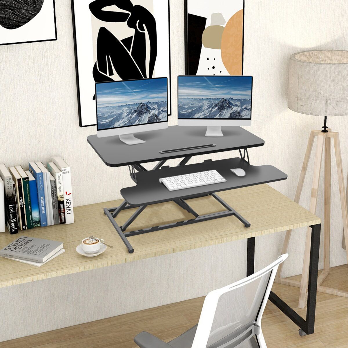 Ergomaker 32“ Adjustable Standing Desk Converter DC02
