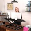 Ergomaker 32“ Adjustable Standing Desk Converter DC02