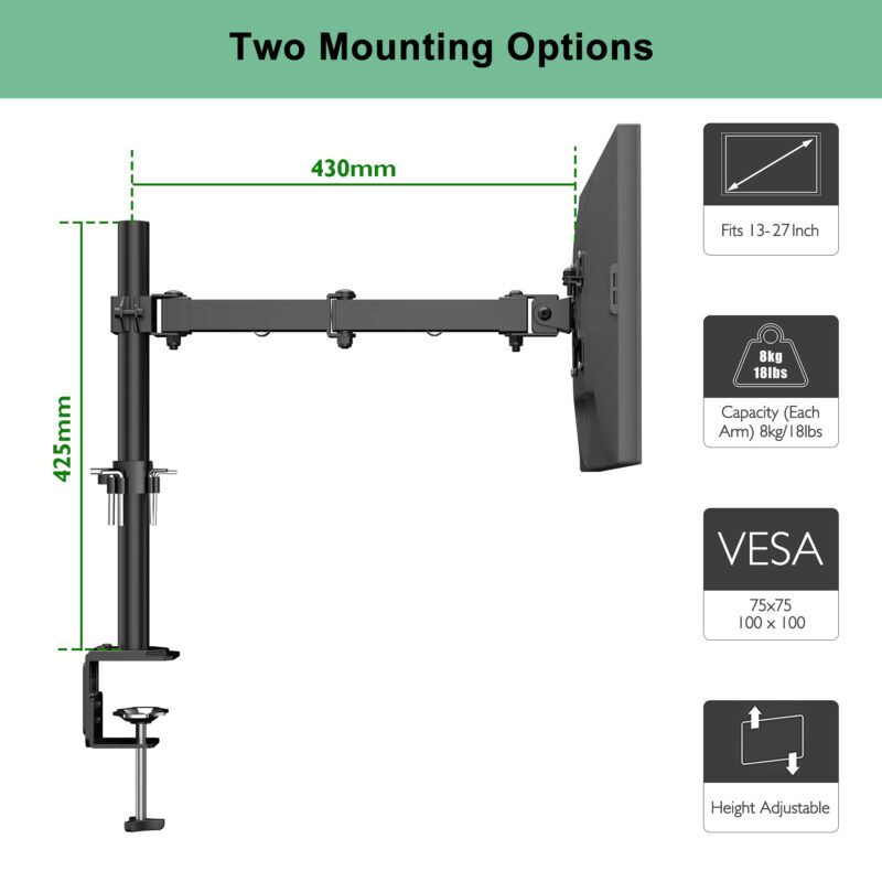Buy Ergomaker Monitor Arm from Online Store